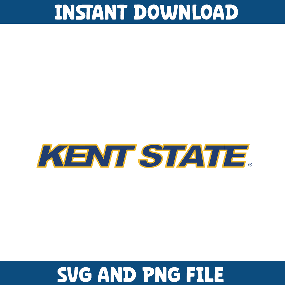 Kent State Golden Svg, Kent State Golden logo svg, Kent Stat | Inspire ...