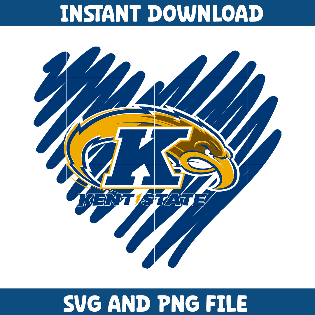 Kent State Golden Svg, Kent State Golden logo svg, Kent Stat | Inspire ...