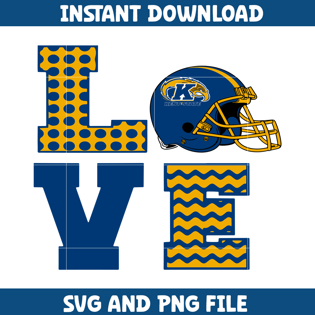Kent State Golden Svg, Kent State Golden logo svg, Kent Stat | Inspire ...