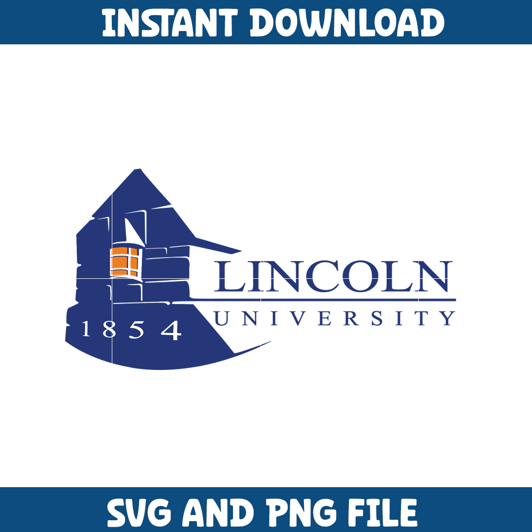 Lincoln ncaa Svg, Lincoln University logo svg, Lincoln Unive | Inspire ...