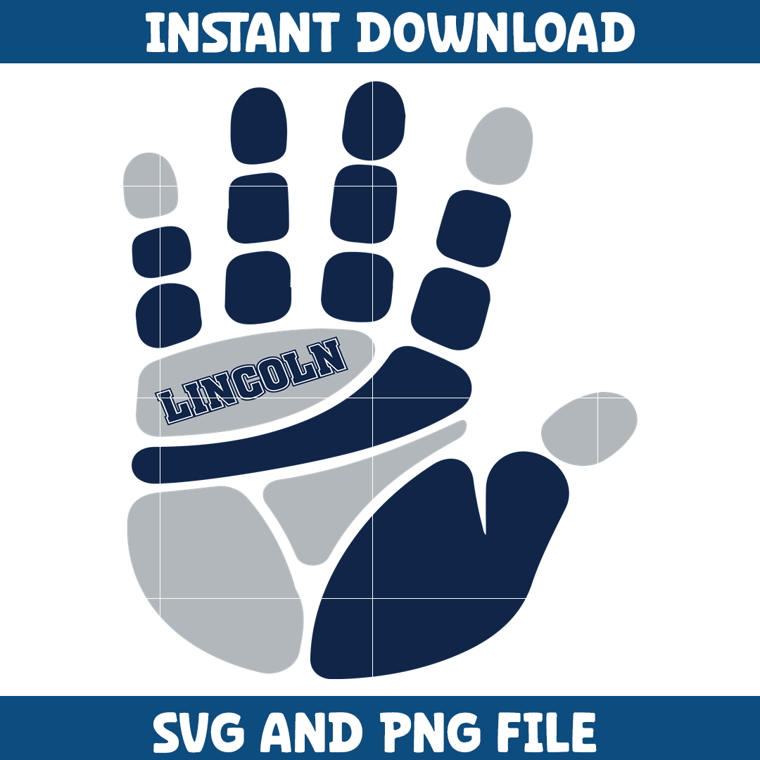 Lincoln ncaa Svg, Lincoln University logo svg, Lincoln Unive | Inspire ...