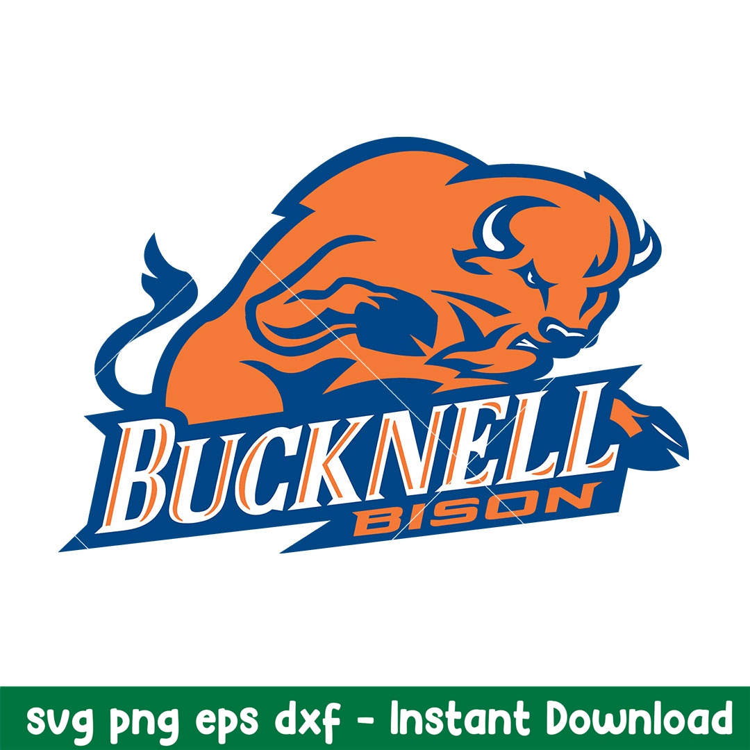Bucknell Bison Logo Svg, Bucknell Bison Svg, NCAA Svg, Png D | Inspire ...