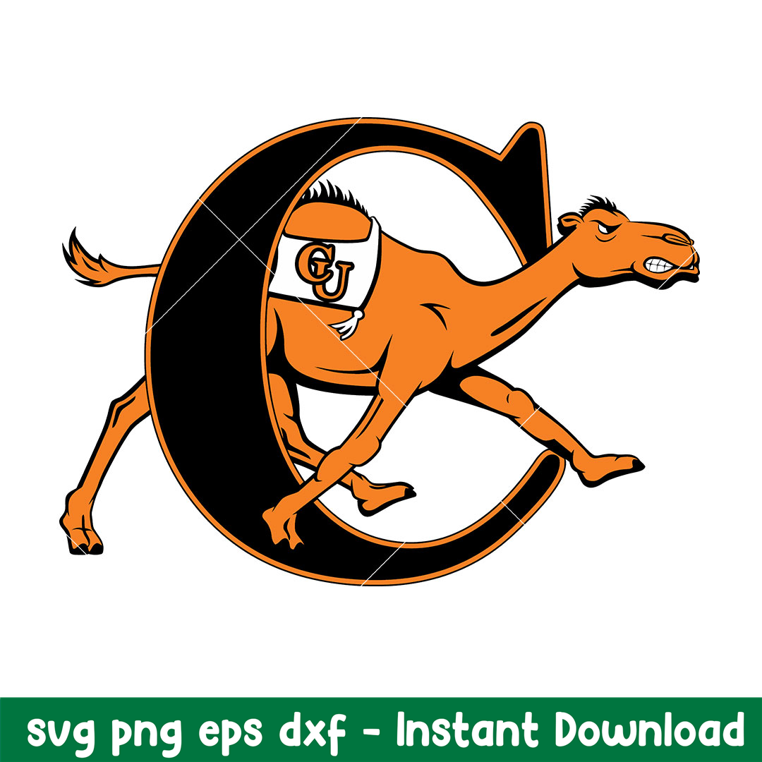Campbell Fighting Camels Logo Svg, Campbell Fighting Camels - Inspire ...