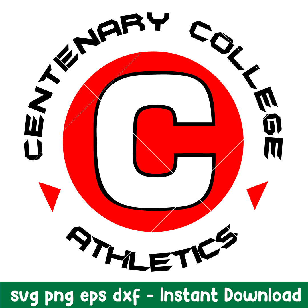 Centenary Gentlemen Logo Svg, Centenary Gentlemen Svg, NCAA - Inspire ...