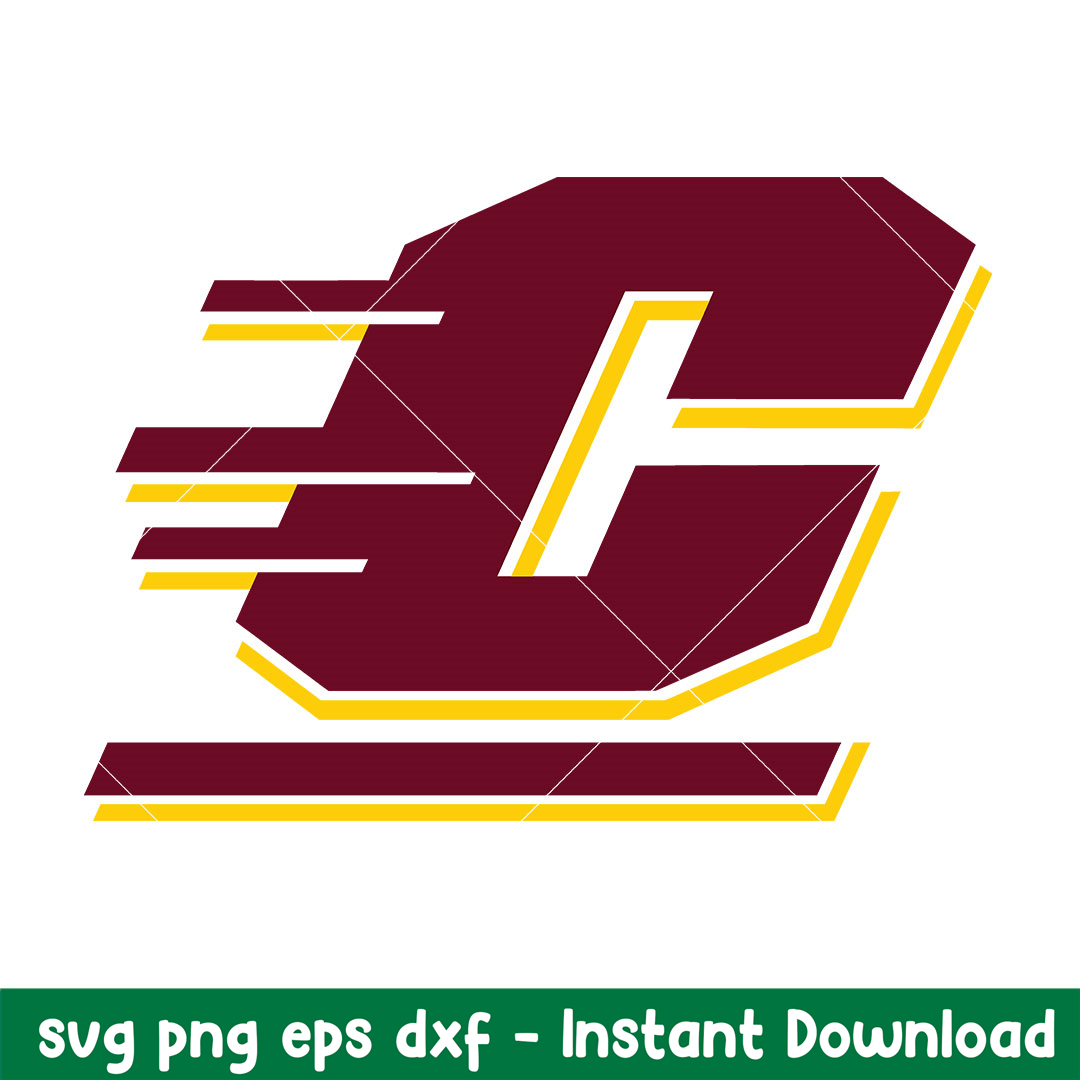 Central Michigan Chippewas Logo Svg, Central Michigan Chippe | Inspire ...
