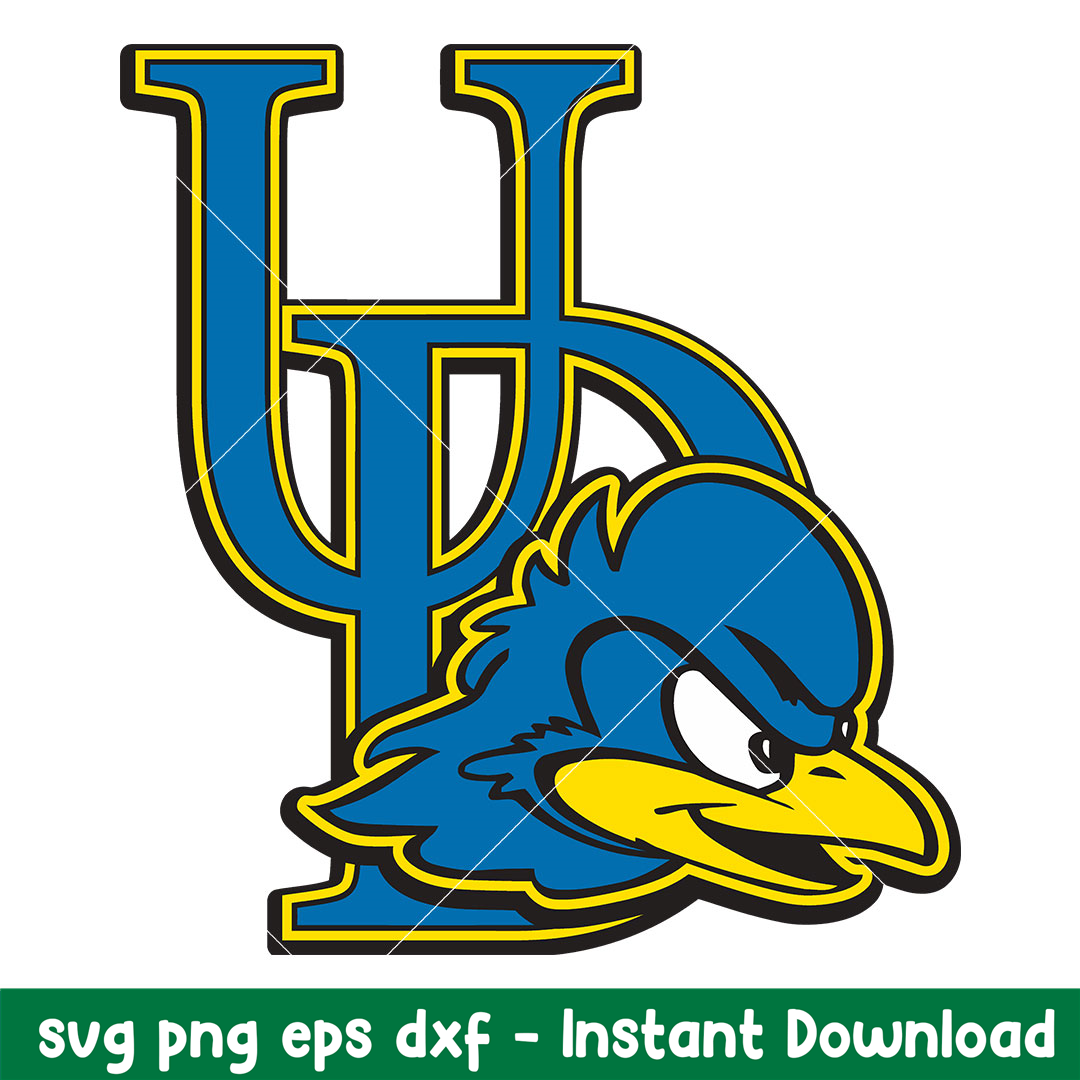 Delaware Blue Hens Logo Svg, Delaware Blue Hens Svg, NCAA Sv | Inspire ...