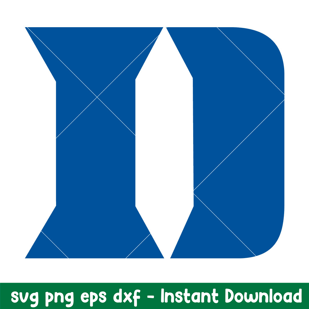 Duke Blue Devils Logo Svg, Duke Blue Devils Svg, NCAA Svg, P | Inspire ...