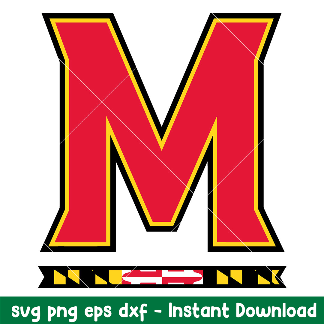 Maryland Terrapins Logo Svg, Maryland Terrapins Svg, NCAA Sv | Inspire ...