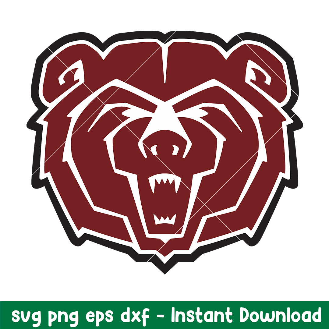 Missouri State Bears Logo Svg, Missouri State Bears Svg, NCA | Inspire ...