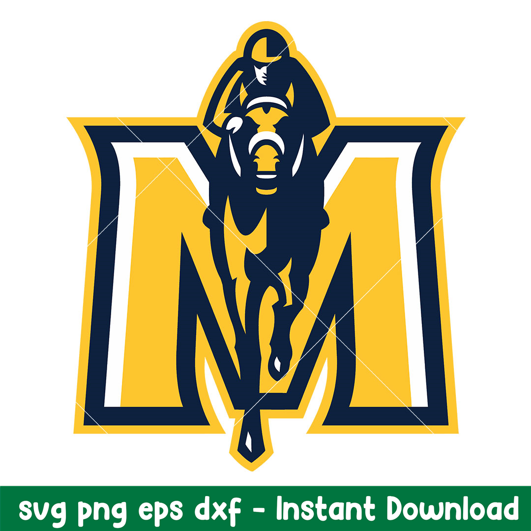 Murray State Racers Logo Svg, Murray State Racers Svg, NCAA | Inspire ...