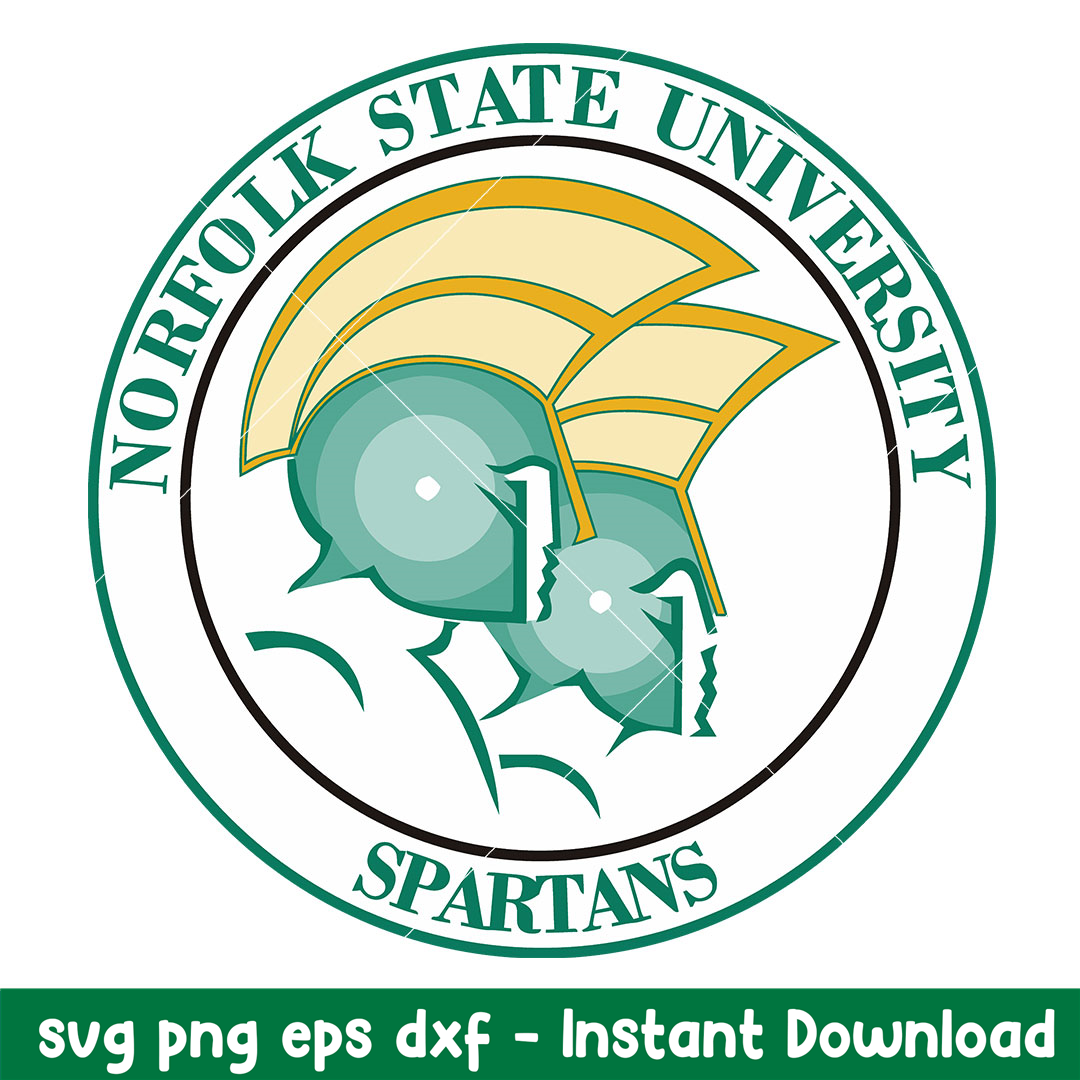 Norfolk State Spartans Logo Svg, Norfolk State Spartans Svg, | Inspire ...