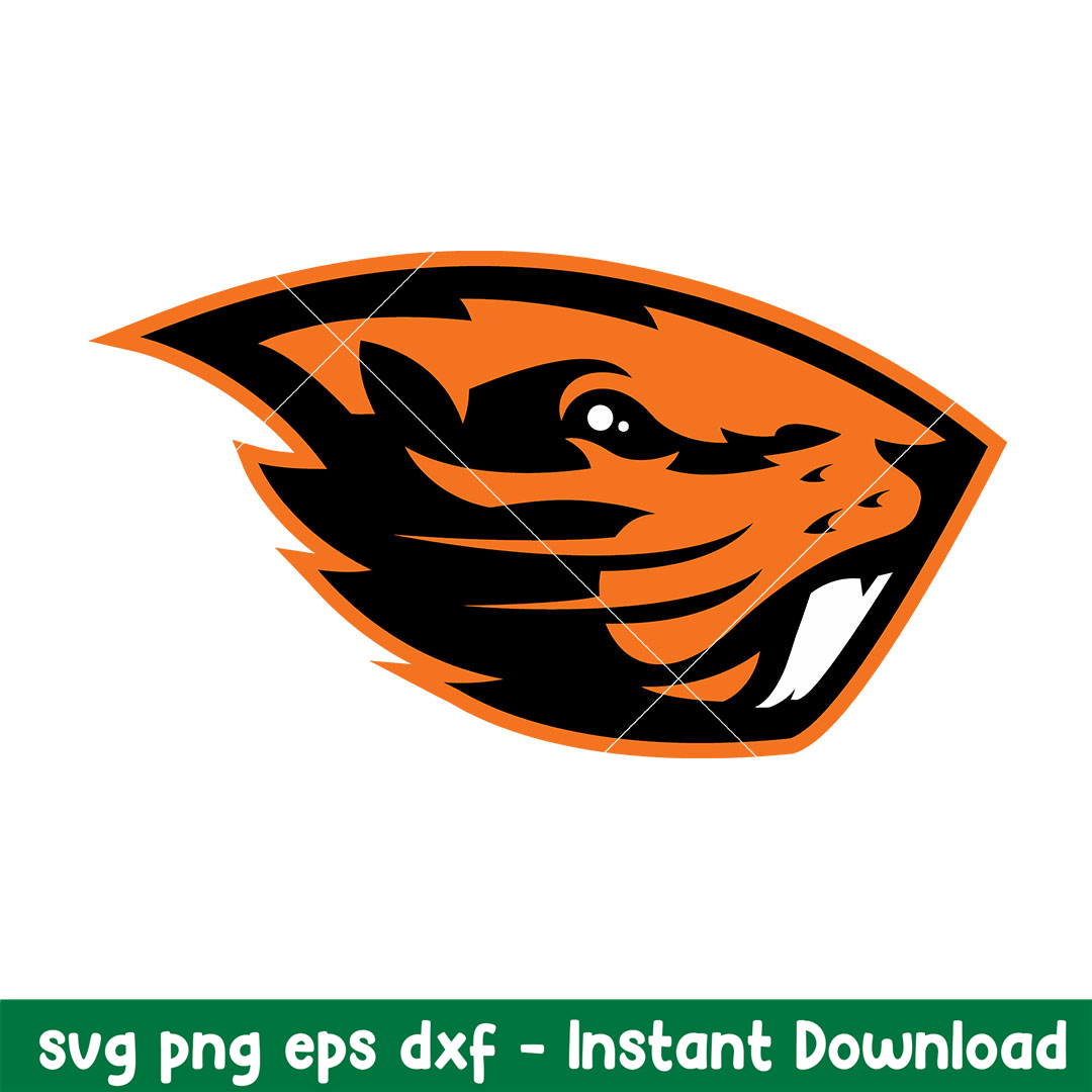 Oregon State Beavers Logo Svg, Oregon State Beavers Svg, NCA | Inspire ...