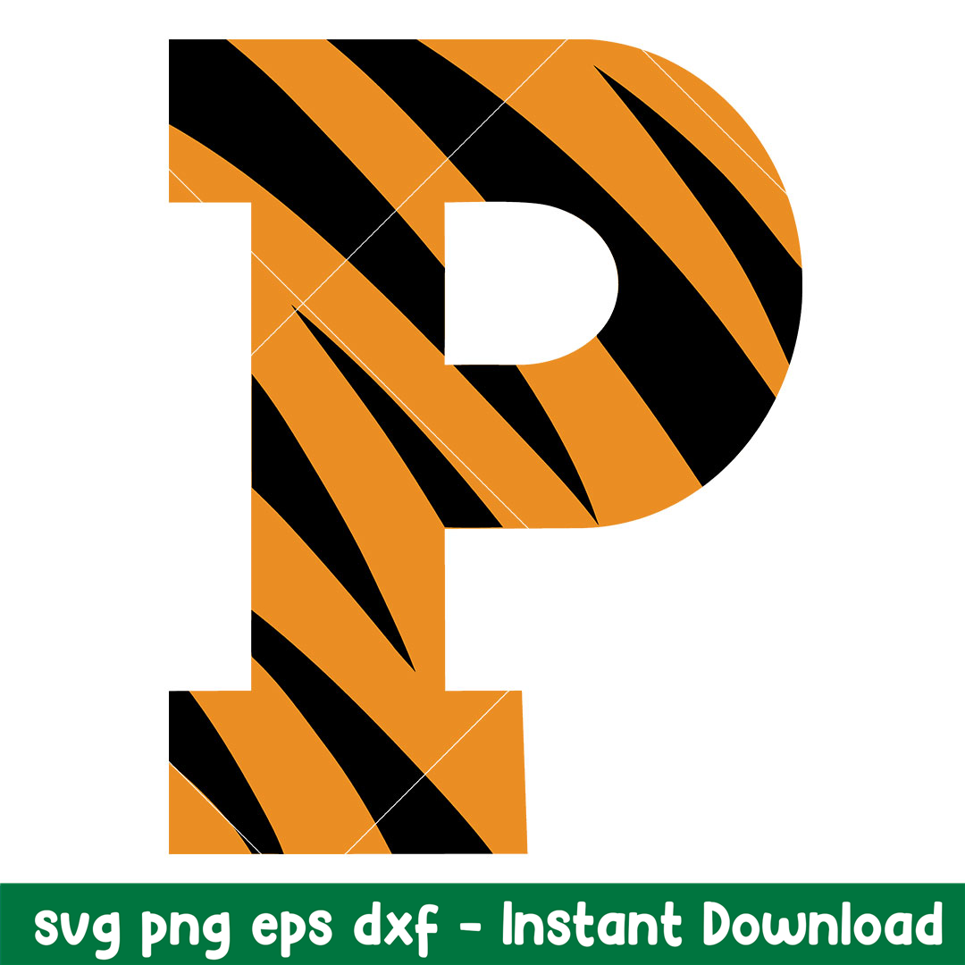 Princeton Tigers Logo Svg, Princeton Tigers Svg, NCAA Svg, P | Inspire ...