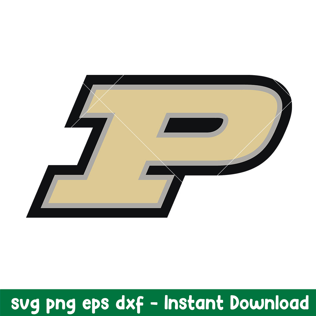 Purdue Boilermakers Logo Svg, Purdue Boilermakers Svg, NCAA | Inspire ...