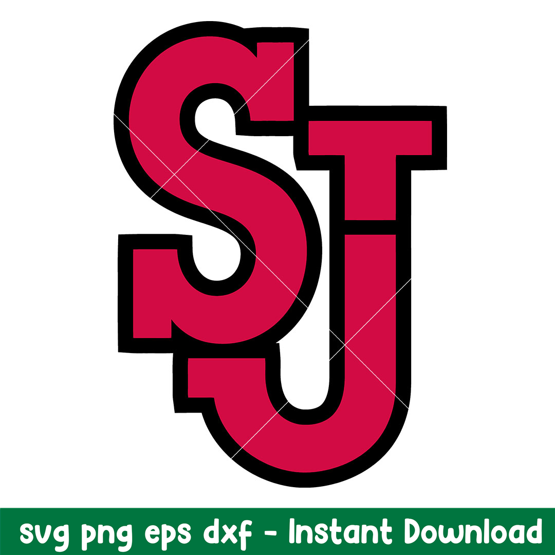 St John's Red Storm Logo Svg, St John's Red Storm Svg, NCAA | Inspire ...