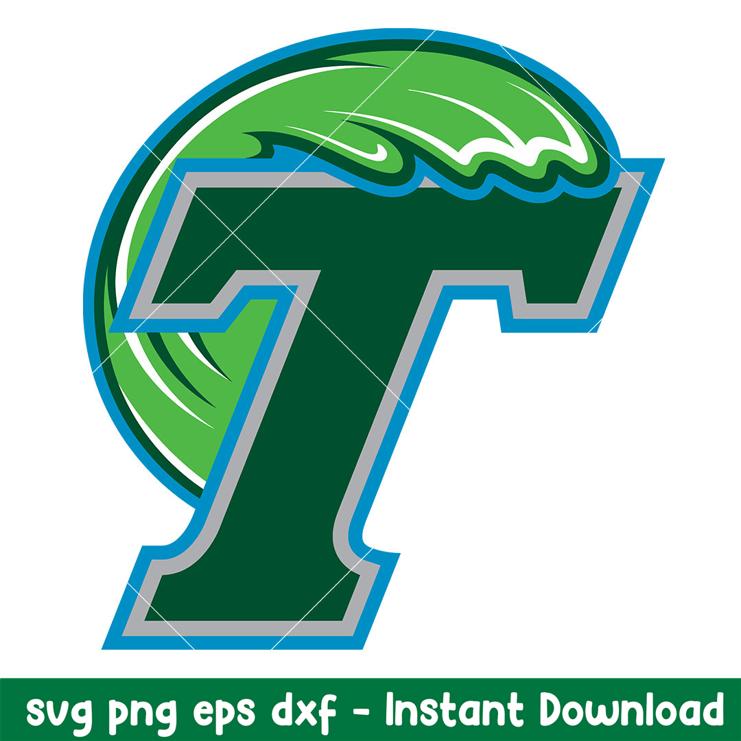 Tulane Green Wave Logo Svg, Tulane Green Wave Svg ,NCAA Svg, | Inspire ...