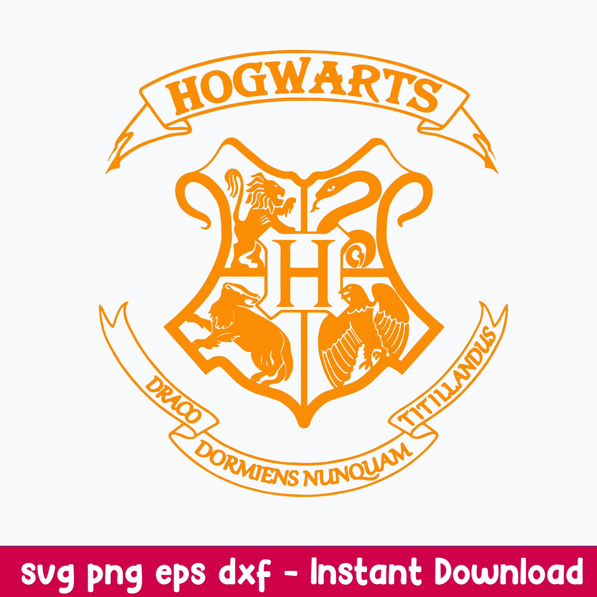 Hogwarts Symbole Svg, Hogwarts Logo Svg, Harry Potter Svg, P | Inspire ...
