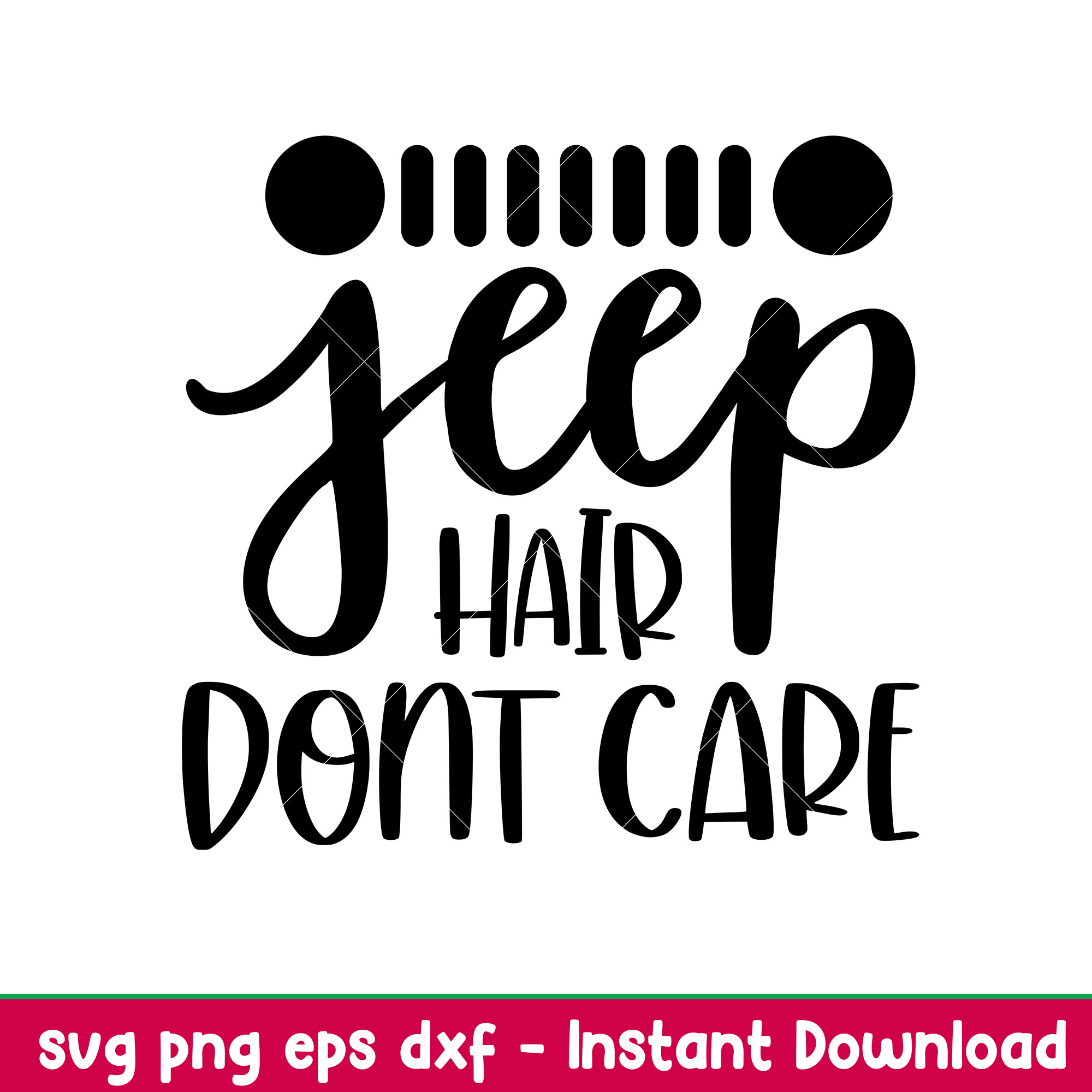 Jeep Hair Dont Care 1, Jack Face Svg, Smiling Jack Svg, Nigh | Inspire ...