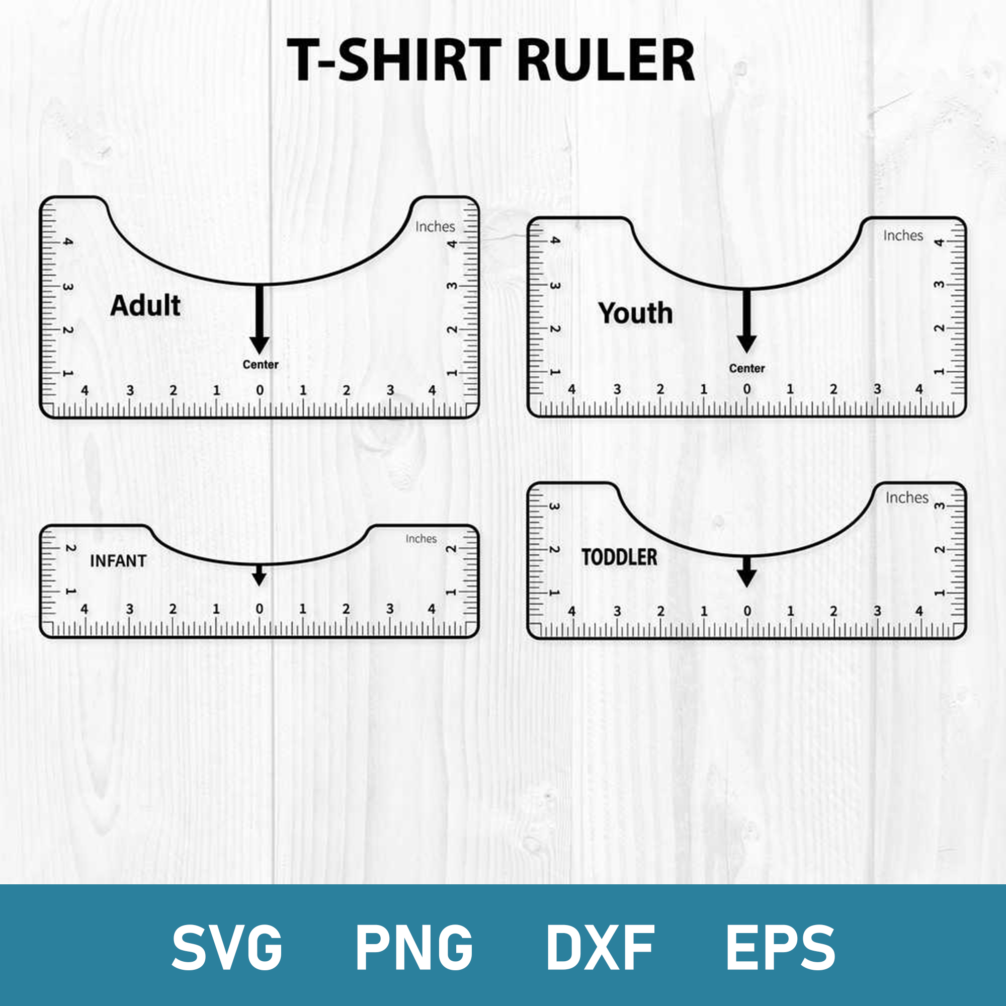 Ruler Bundle Svg, Ruler Svg, School Ruler Svg, Png Dxf Eps D | Inspire ...