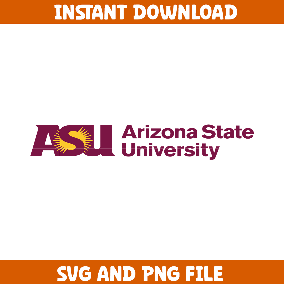 Arizona State Svg, Arizona logo svg, Arizona State Universit | Inspire ...
