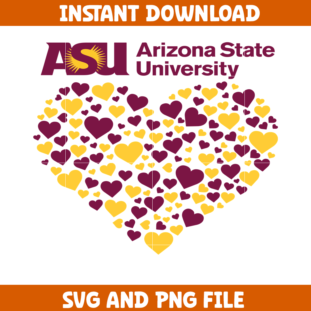 Arizona State Svg, Arizona logo svg, Arizona State Universit | Inspire ...