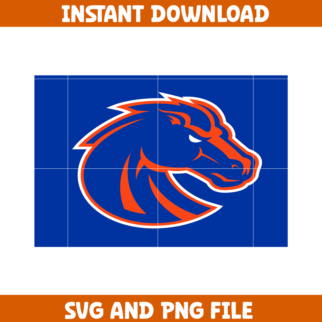 Boise State University Svg, Boise State logo svg, Baylor Bea - Inspire ...