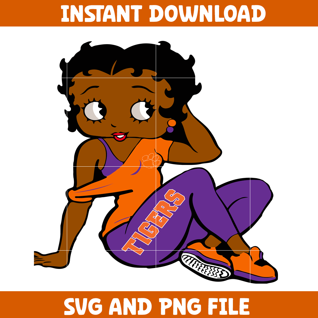 Clemson Tigers University Svg, Clemson Tigers logo svg, Clem | Inspire ...