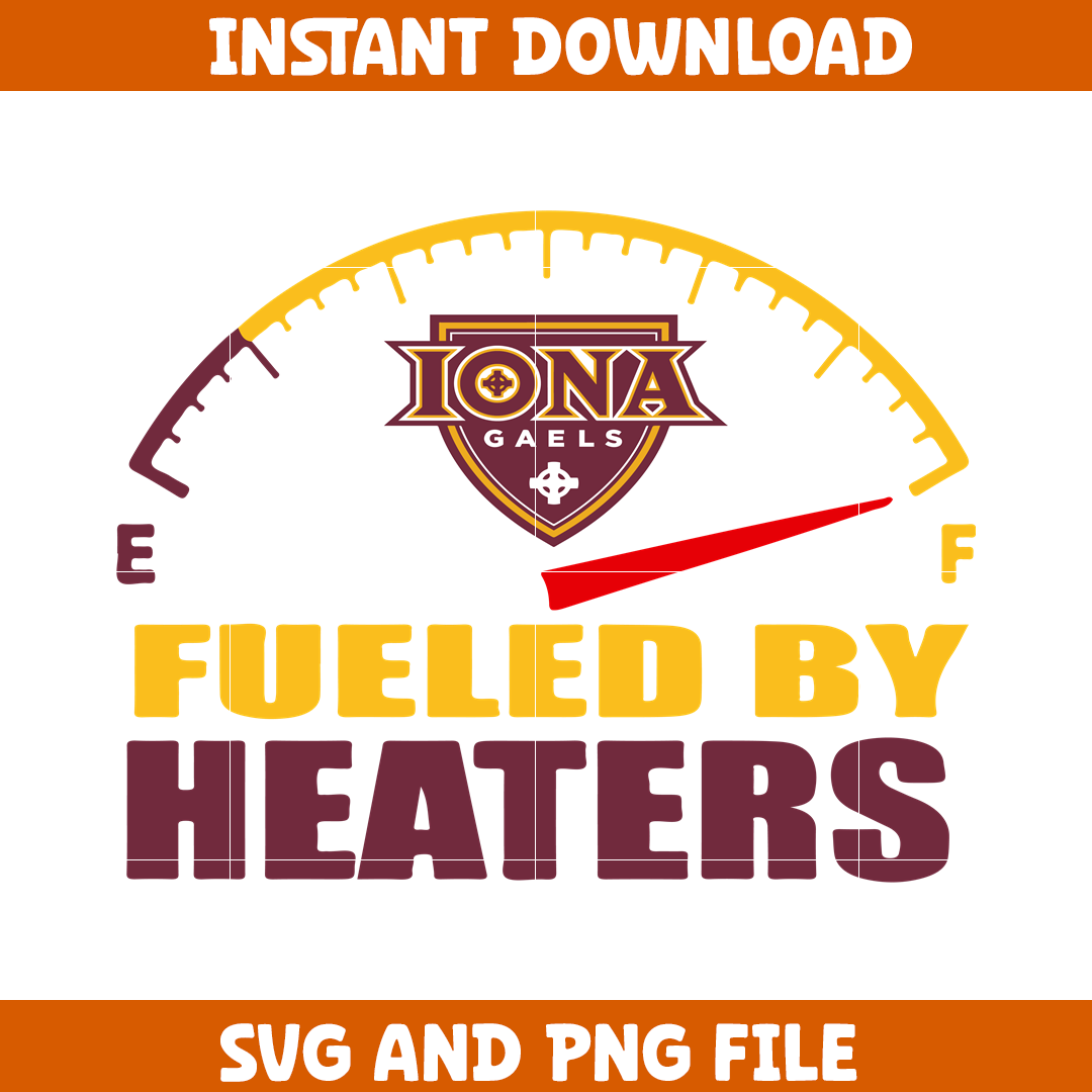 Iona gaels Svg, Iona gaels logo svg, IIona gaels University - Inspire ...