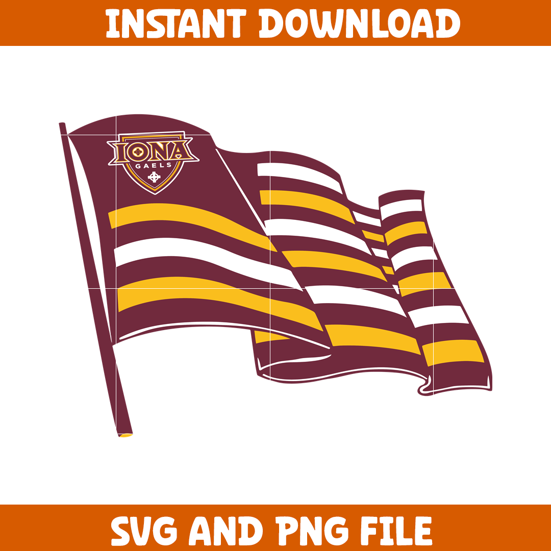 Iona gaels Svg, Iona gaels logo svg, IIona gaels University | Inspire ...
