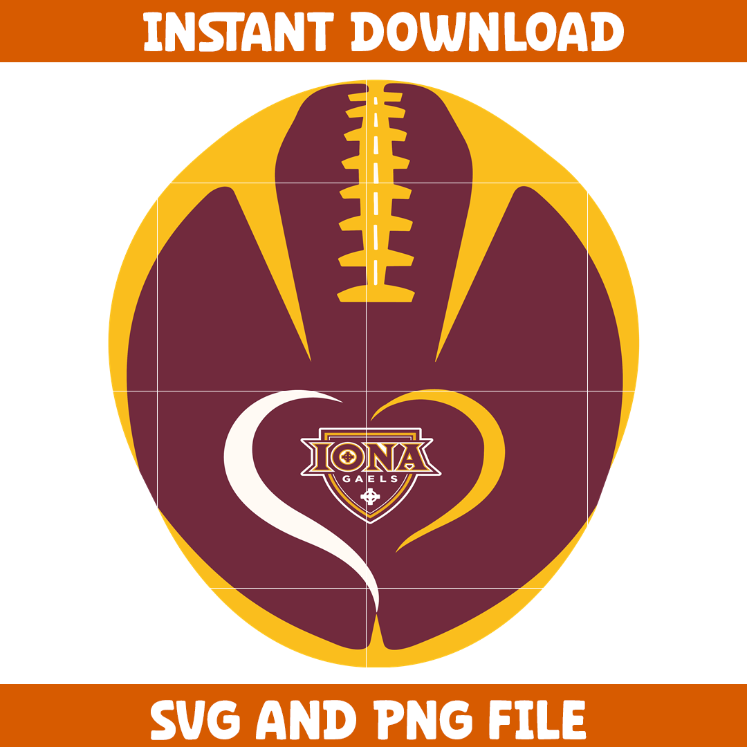 Iona gaels Svg, Iona gaels logo svg, IIona gaels University | Inspire ...
