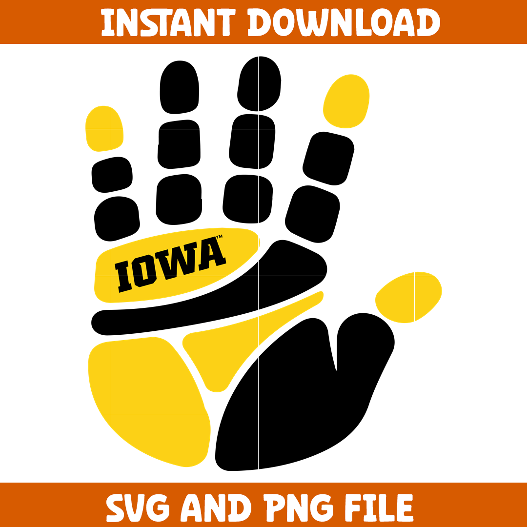 Iowa Hawkeye Svg, Iowa Hawkeye logo svg, Iowa Hawkeye Univer | Inspire ...