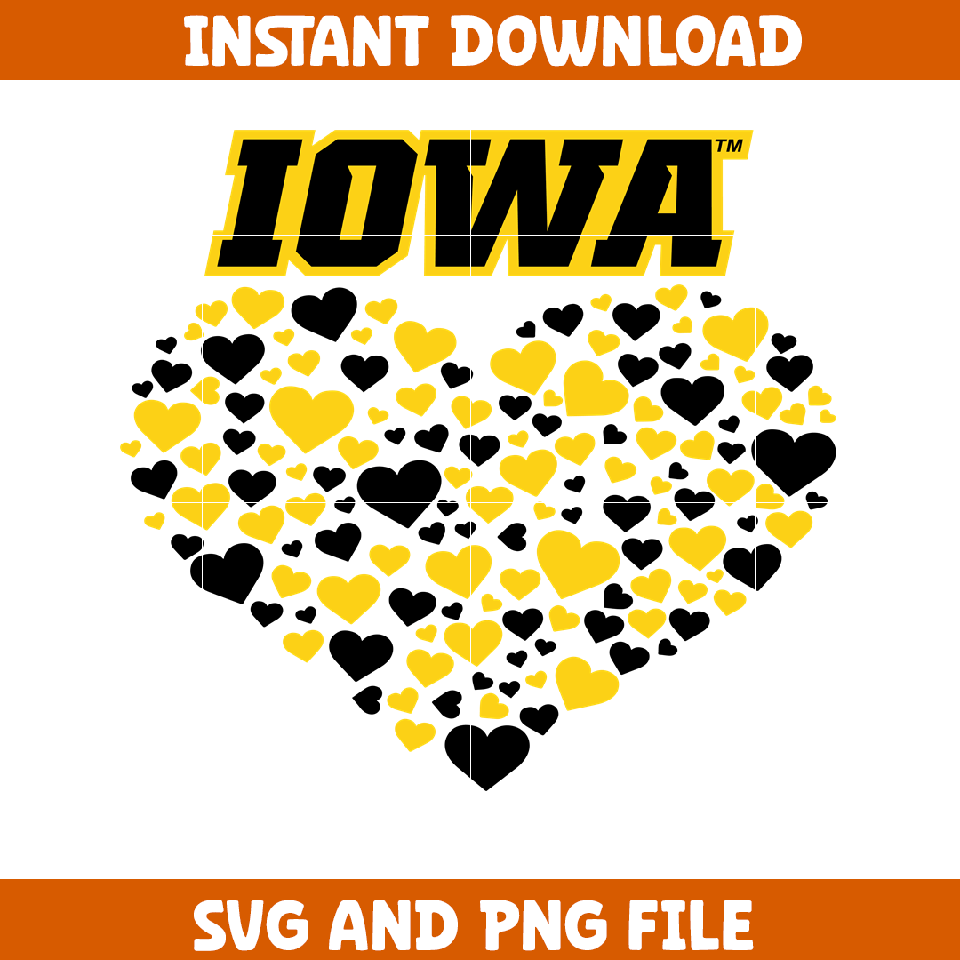 Iowa Hawkeye Svg, Iowa Hawkeye logo svg, Iowa Hawkeye Univer | Inspire ...