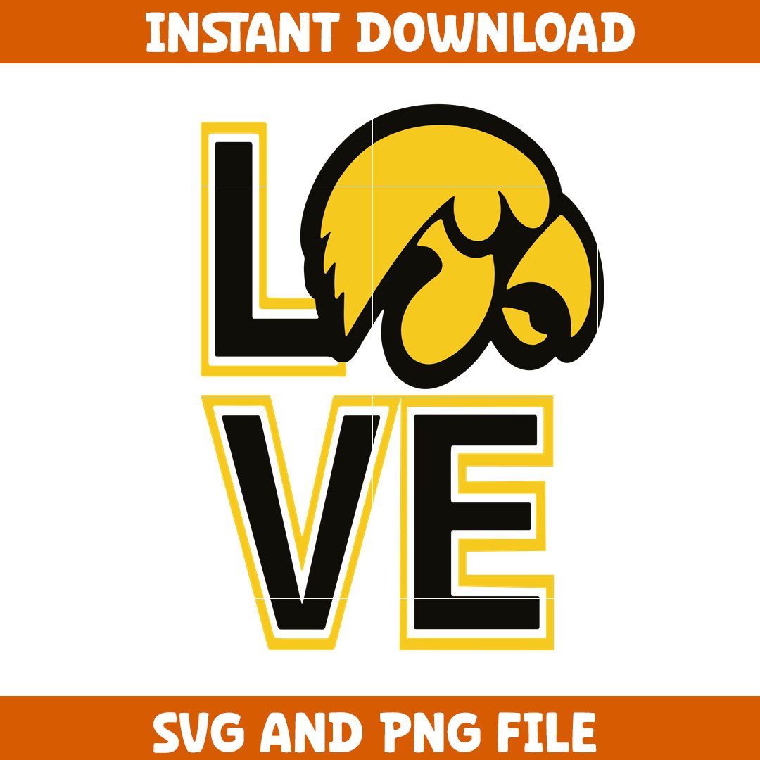 Iowa Hawkeye Svg, Iowa Hawkeye logo svg, Iowa Hawkeye Univer | Inspire ...