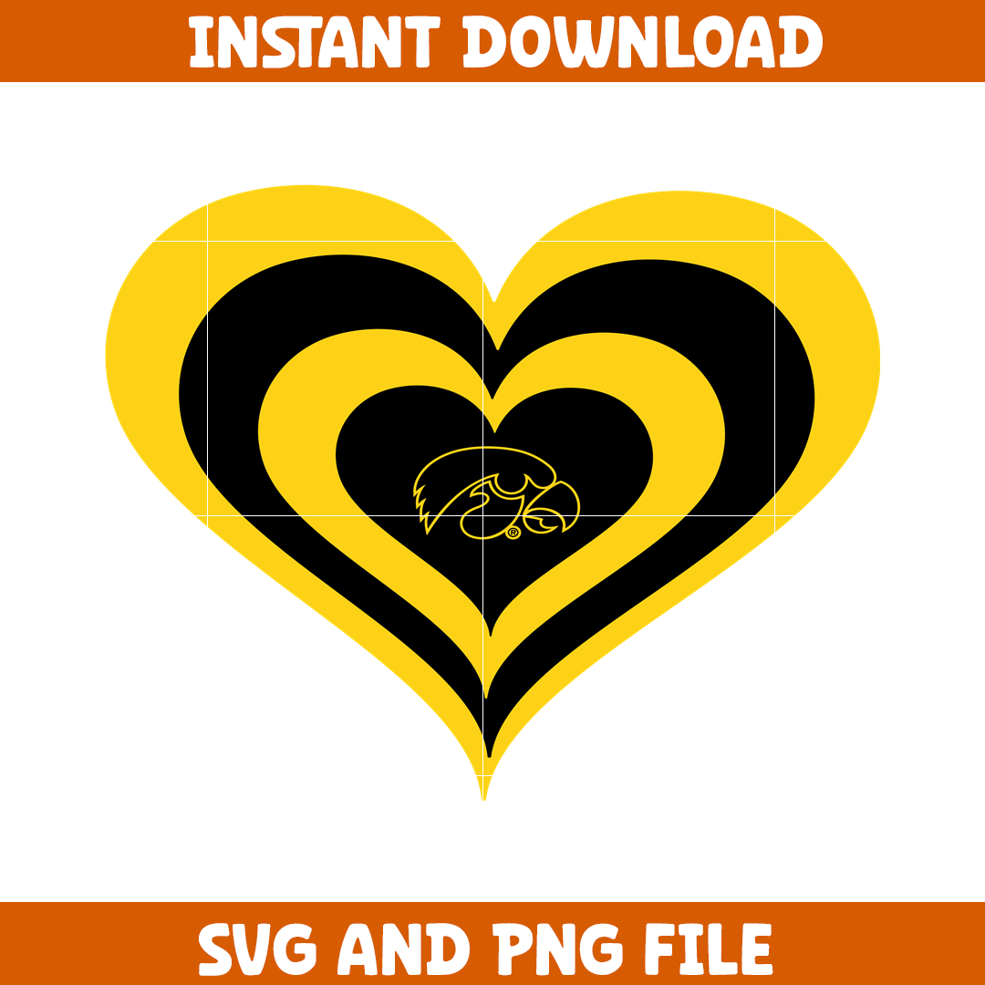 Iowa Hawkeye Svg, Iowa Hawkeye logo svg, Iowa Hawkeye Univer | Inspire ...