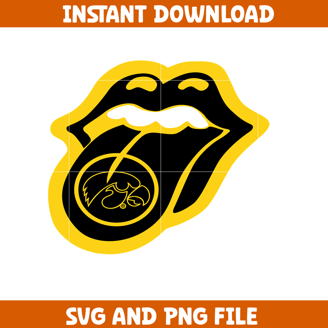 Iowa Hawkeye Svg, Iowa Hawkeye logo svg, Iowa Hawkeye Univer | Inspire ...