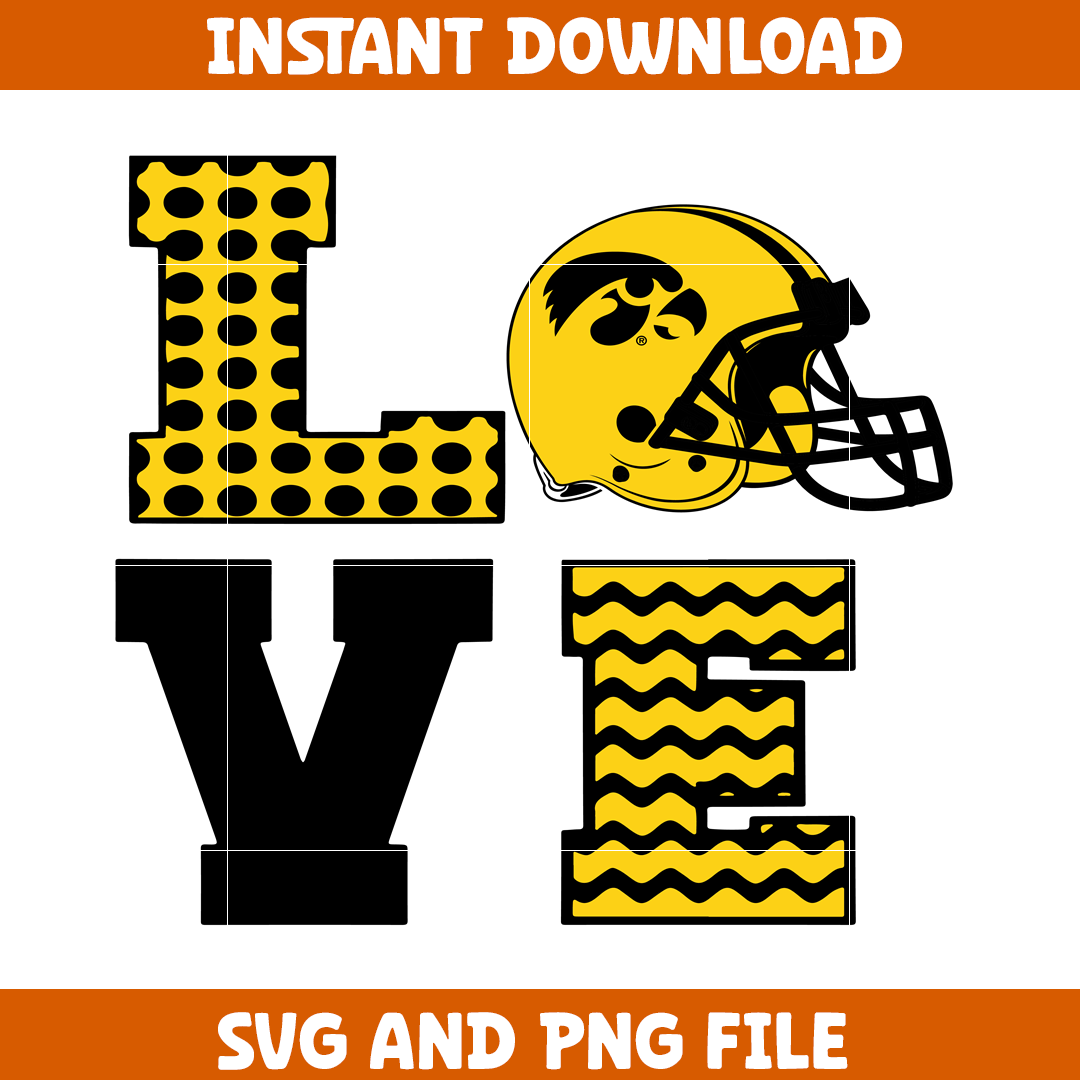 Iowa Hawkeye Svg, Iowa Hawkeye logo svg, Iowa Hawkeye Univer - Inspire ...
