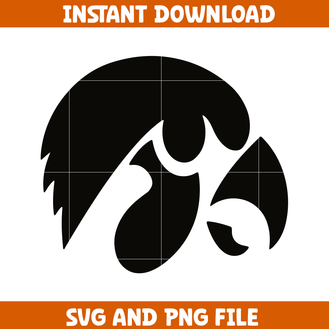 Iowa Hawkeye Svg, Iowa Hawkeye logo svg, Iowa Hawkeye Univer | Inspire ...