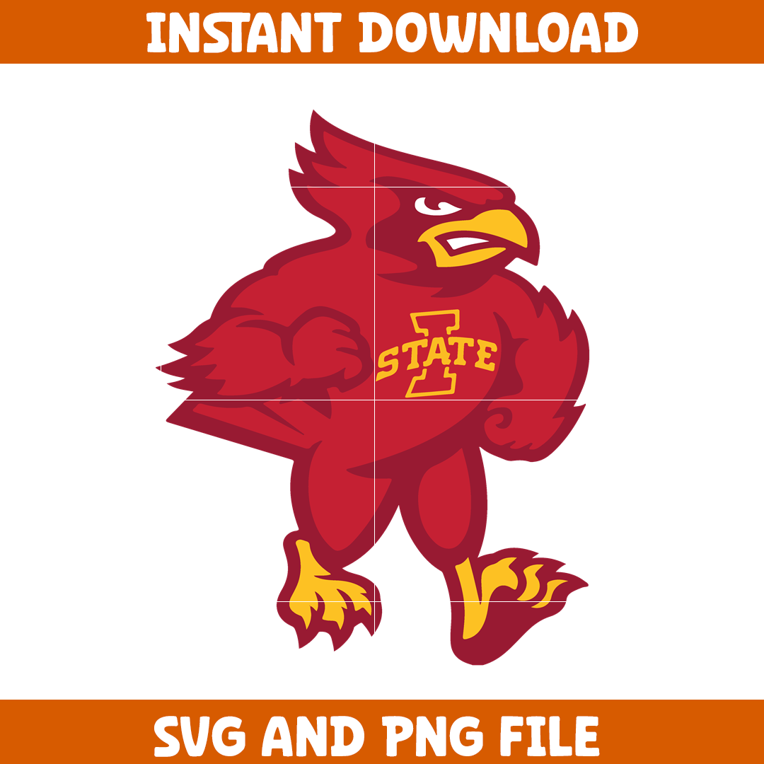Iowa State Svg, Iowa State logo svg, Iowa State Universit | Inspire Uplift