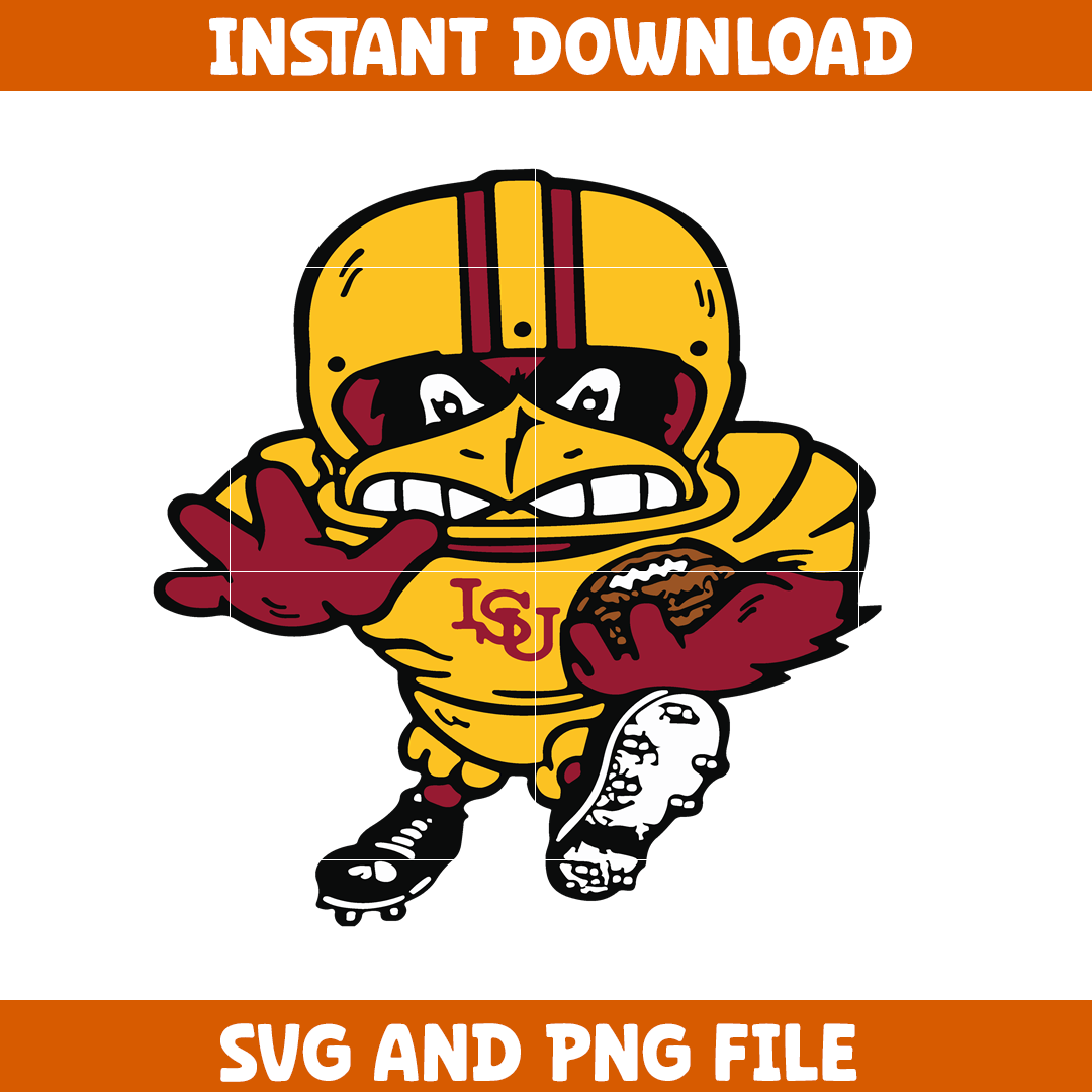 Iowa State Svg, Iowa State logo svg, Iowa State Universit | Inspire Uplift