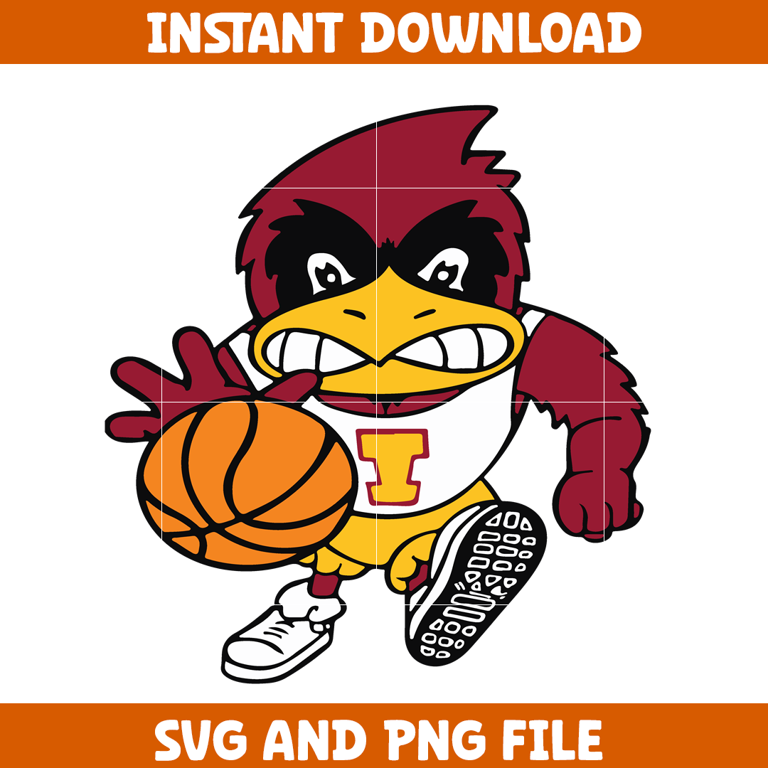 Iowa State Svg, Iowa State logo svg, Iowa State Universit | Inspire Uplift