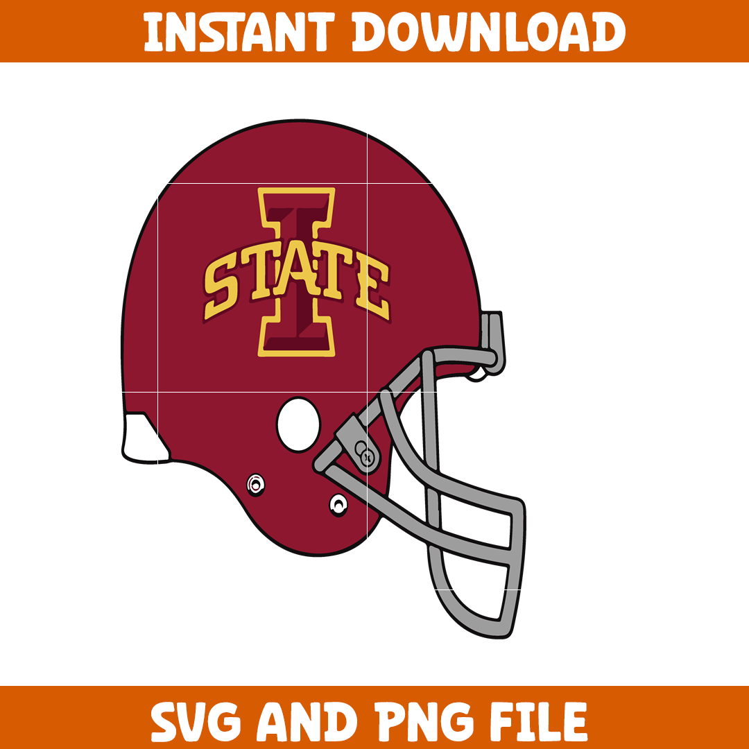 Iowa State Svg, Iowa State logo svg, Iowa State Universit | Inspire Uplift