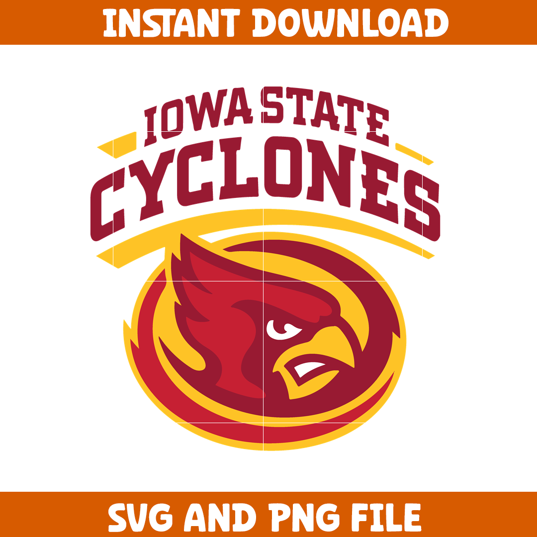 Iowa State Svg, Iowa State logo svg, Iowa State Universit | Inspire Uplift