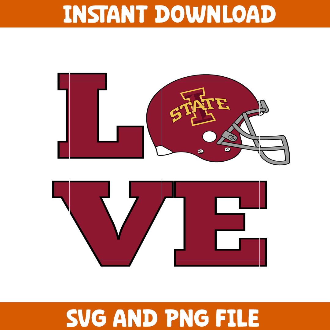 Iowa State Svg, Iowa State logo svg, Iowa State Universit | Inspire Uplift