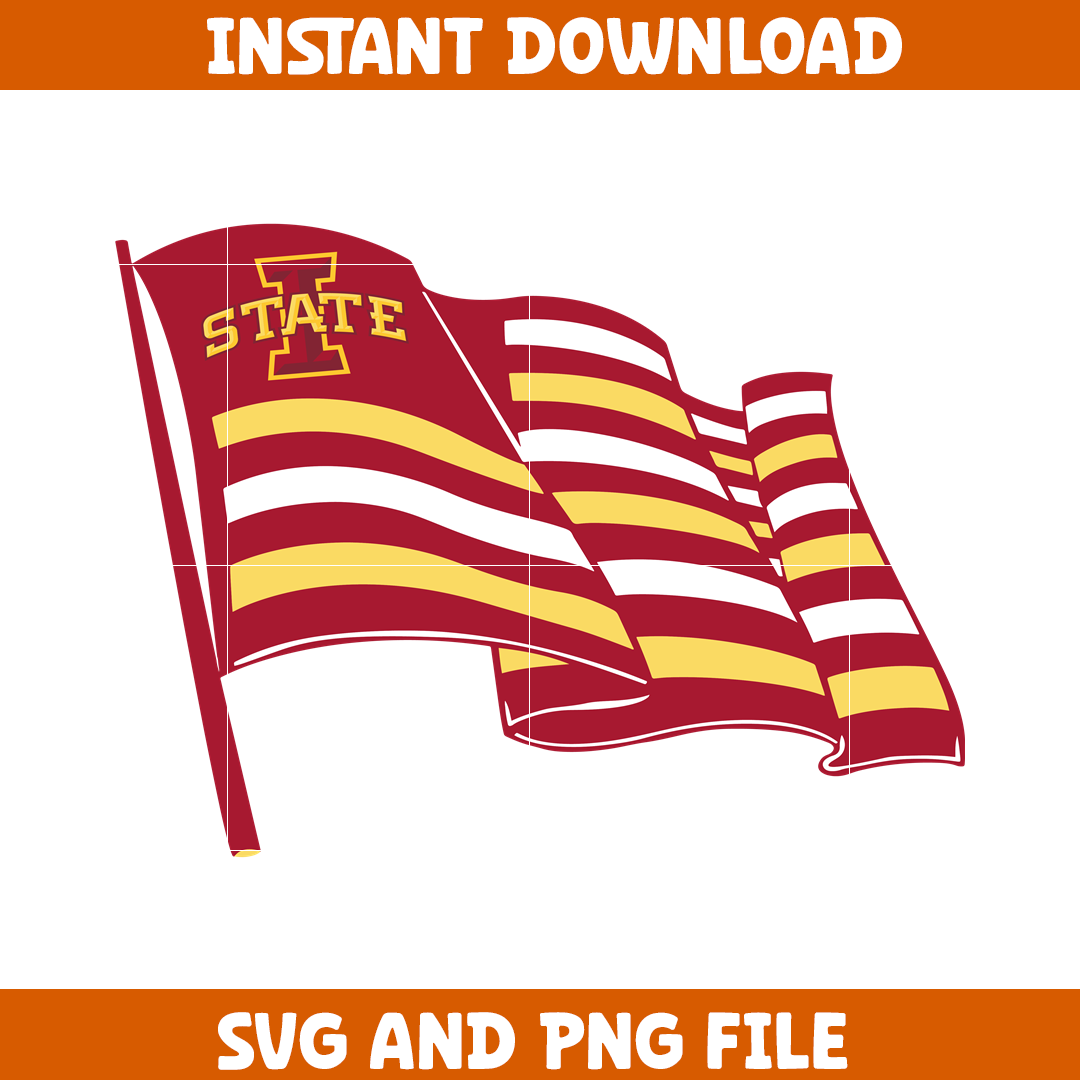 Iowa State Svg, Iowa State logo svg, Iowa State Universit | Inspire Uplift