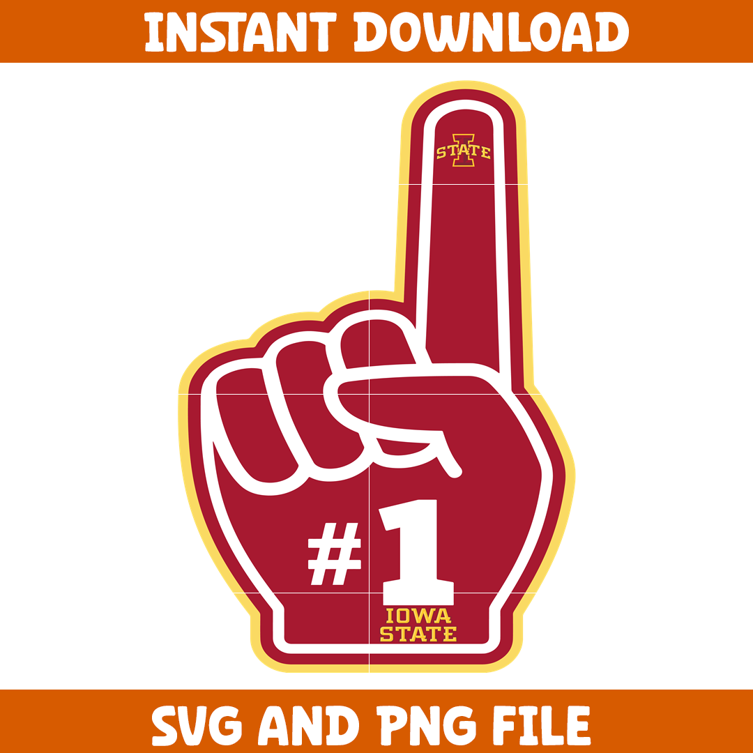 Iowa State Svg, Iowa State logo svg, Iowa State Universit | Inspire Uplift