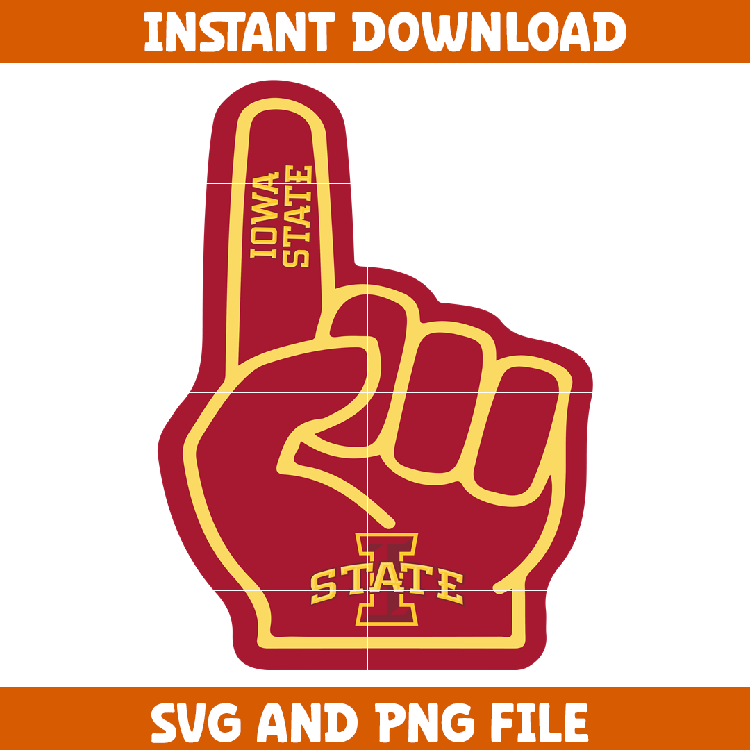 Iowa State Svg, Iowa State logo svg, Iowa State Universit | Inspire Uplift
