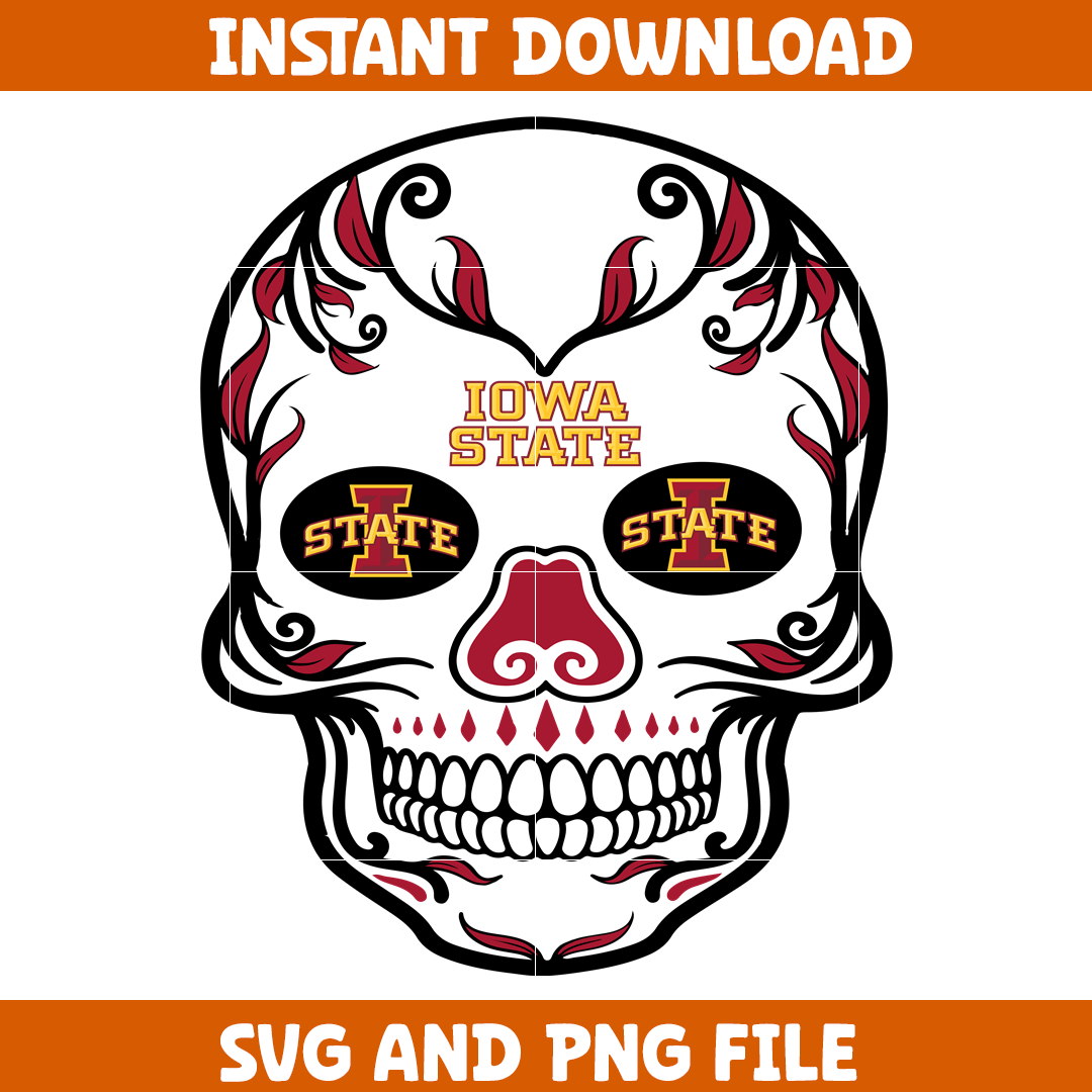 Iowa State Svg, Iowa State logo svg, Iowa State Universit | Inspire Uplift