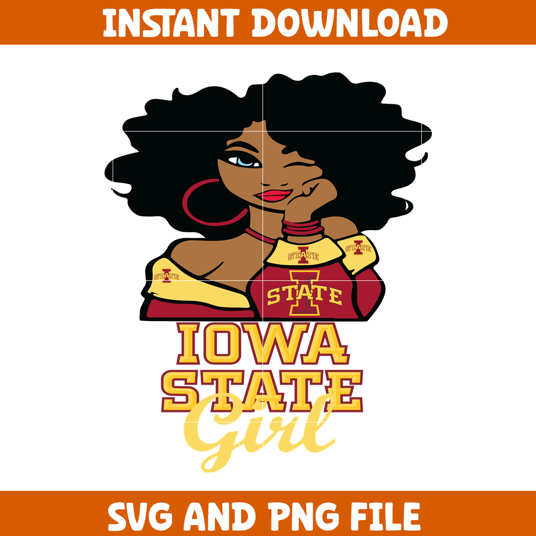 Iowa State Svg, Iowa State logo svg, Iowa State Universit | Inspire Uplift
