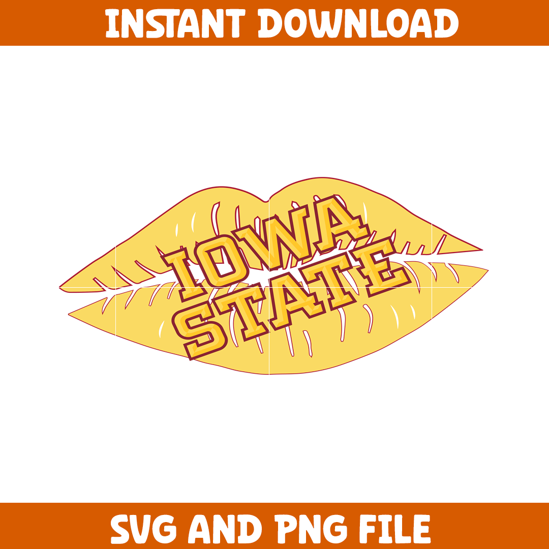 Iowa State Svg, Iowa State logo svg, Iowa State Universit | Inspire Uplift