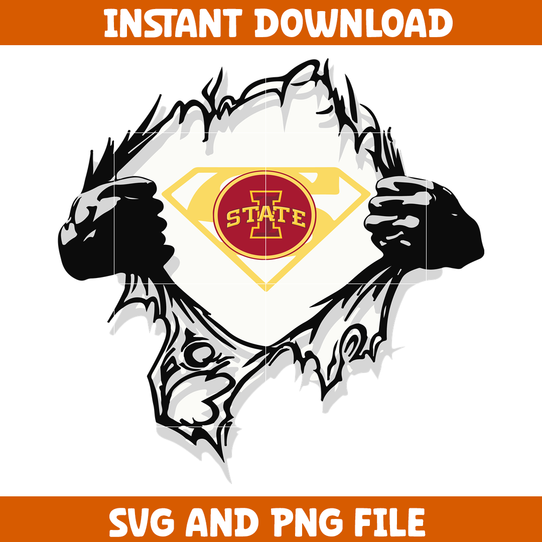 Iowa State Svg, Iowa State logo svg, Iowa State Universit | Inspire Uplift